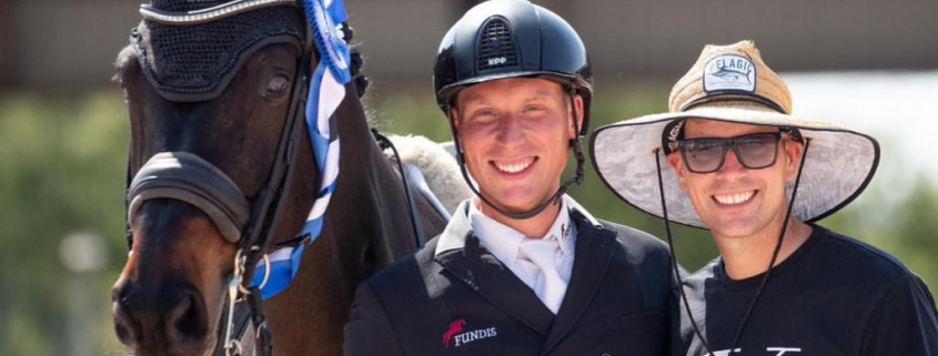 „Ich bin alles in einem…“ - Website Dressursport Kim