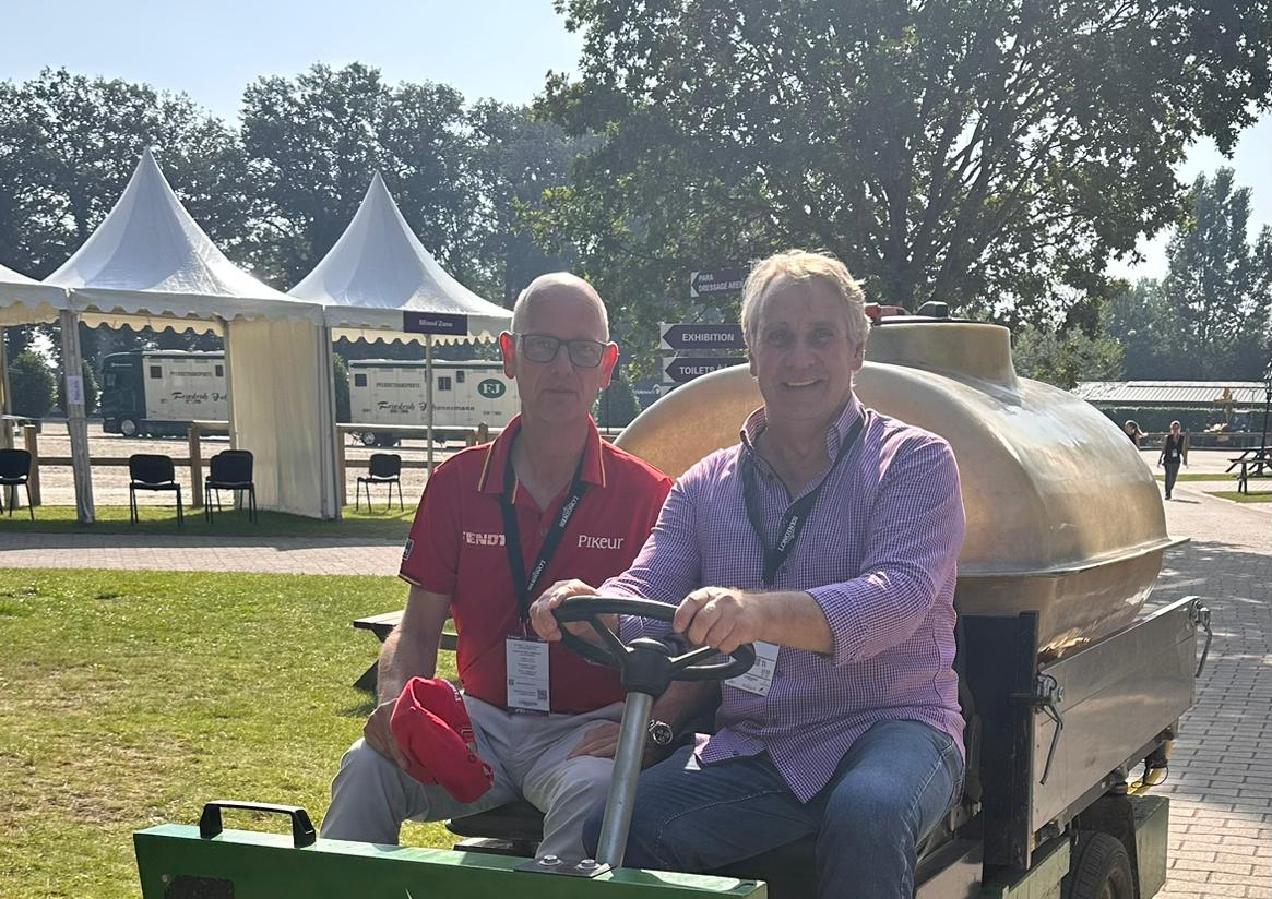 Roeser EM-Abschieds-Blog - Website Dressursport Kim