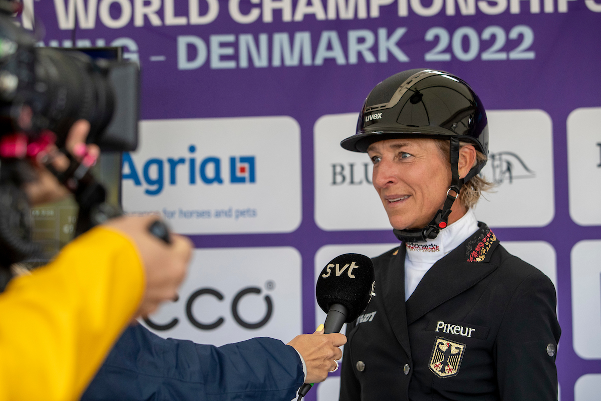 Platz drei für Klimke und First Class - Website Dressursport Kim