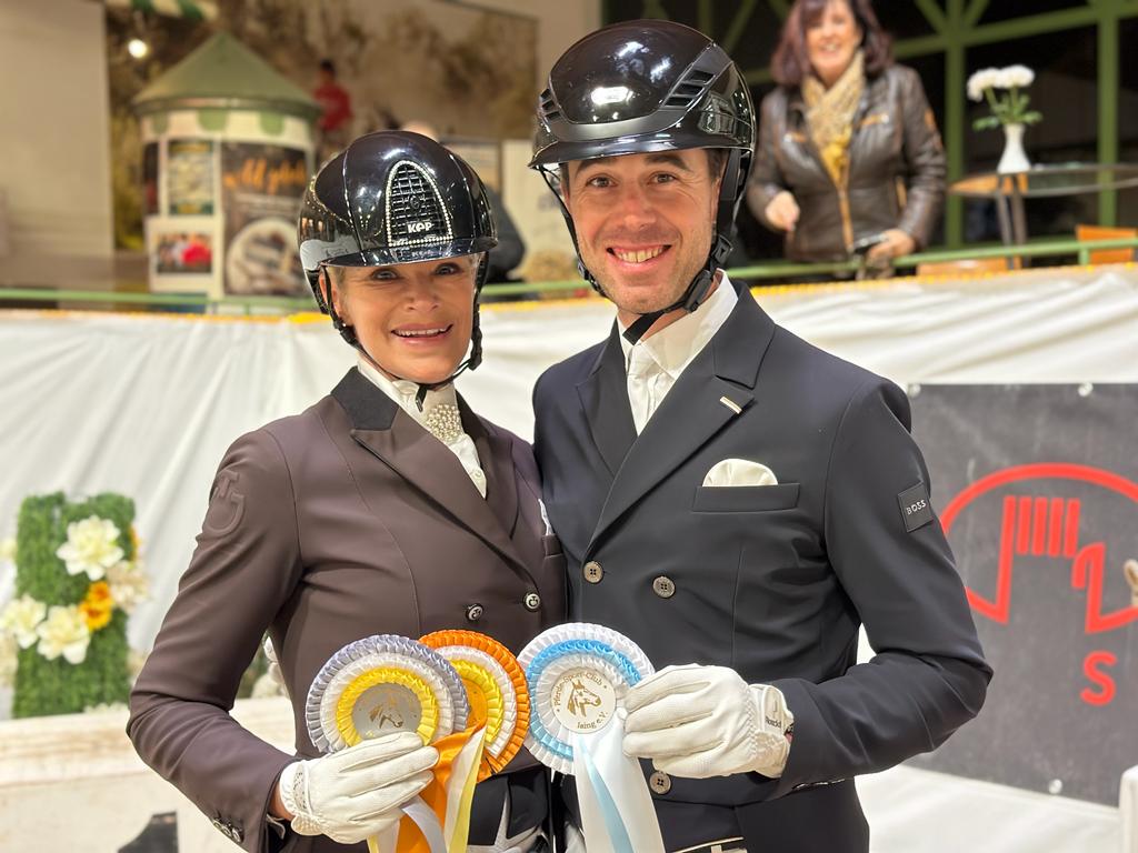 Yara Reichert erneut mit Doppelspitze - Website Dressursport Kim