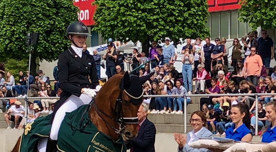 Piaff-Finale ohne Semmieke Rothenberger - Website Dressursport Kim