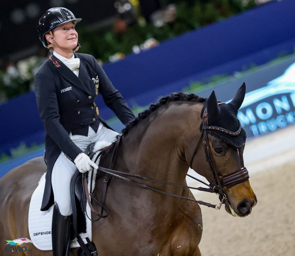 17 Punkte für Quantaz und Werth - Website Dressursport Kim