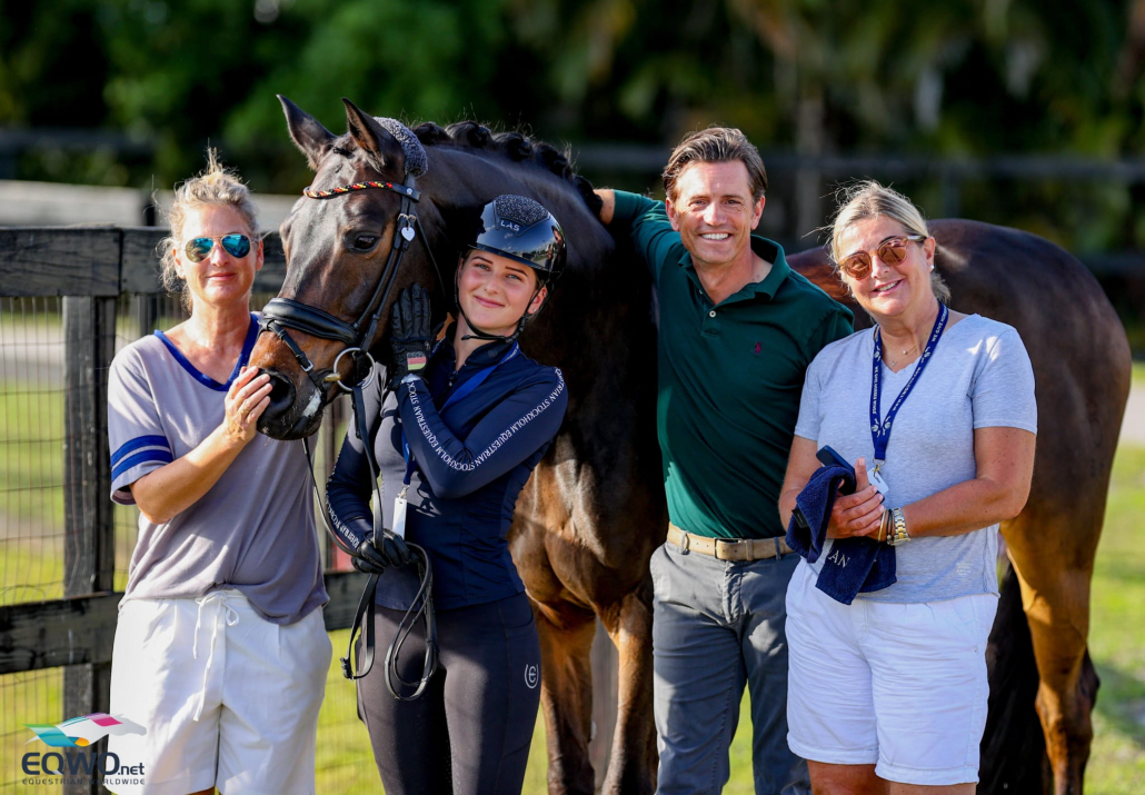 5*-Eindrücke aus Wellington - Website Dressursport Kim