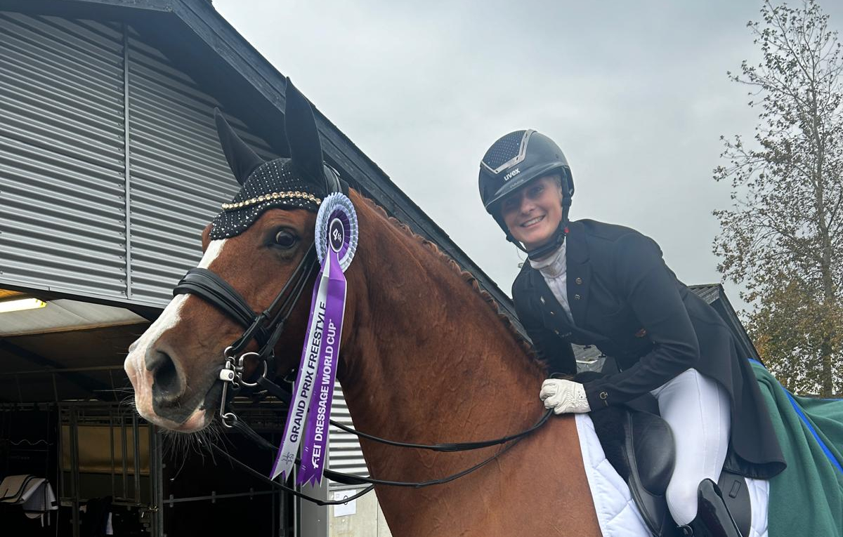 Fast 80 Prozent für Florine OLD - Website Dressursport Kim