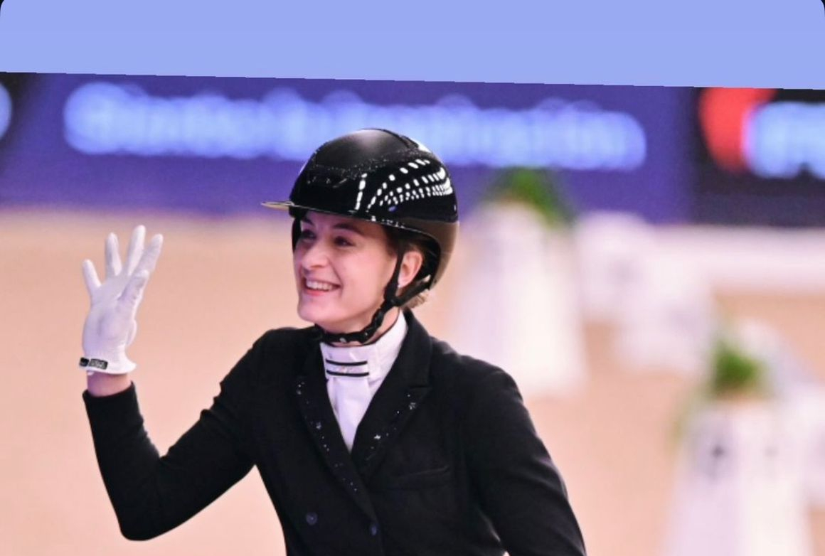 "Ich bin sprachlos!" - Website Dressursport Kim