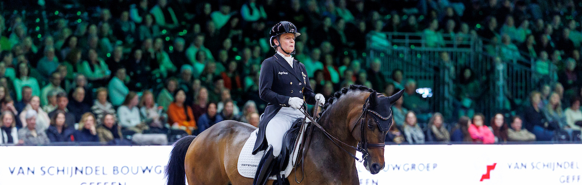 Zielgerade Weltcup – britische Doppelspitze - Website Dressursport Kim