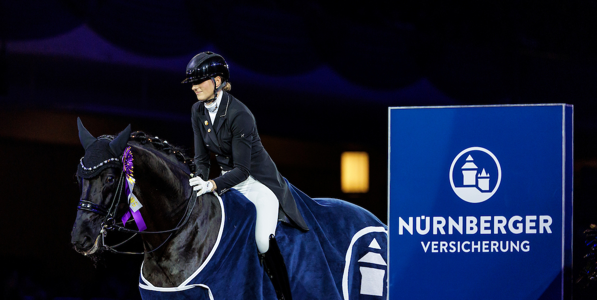 ‚Lord und Leonie‘ – Premiere, Sieg, Zukunft - Website Dressursport Kim