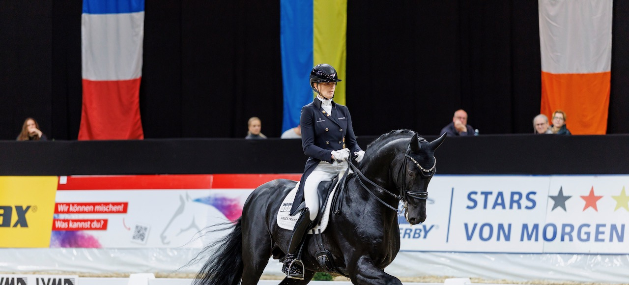 Und er siegt weiter: Lord Europe - Website Dressursport Kim