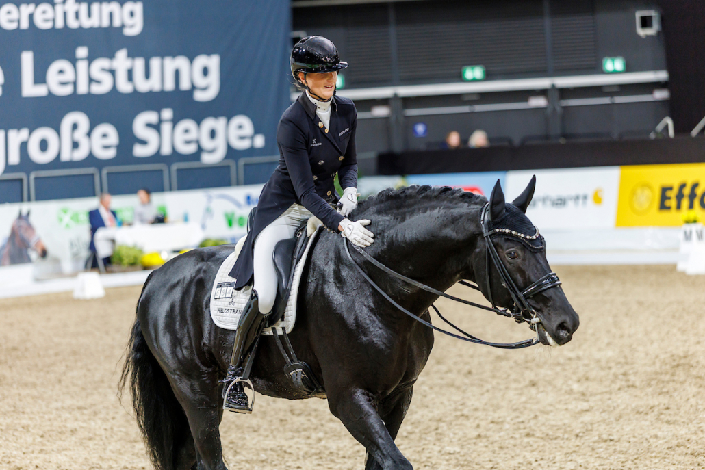 Premieren: Lord Europe und Viva Gold... - Website Dressursport Kim