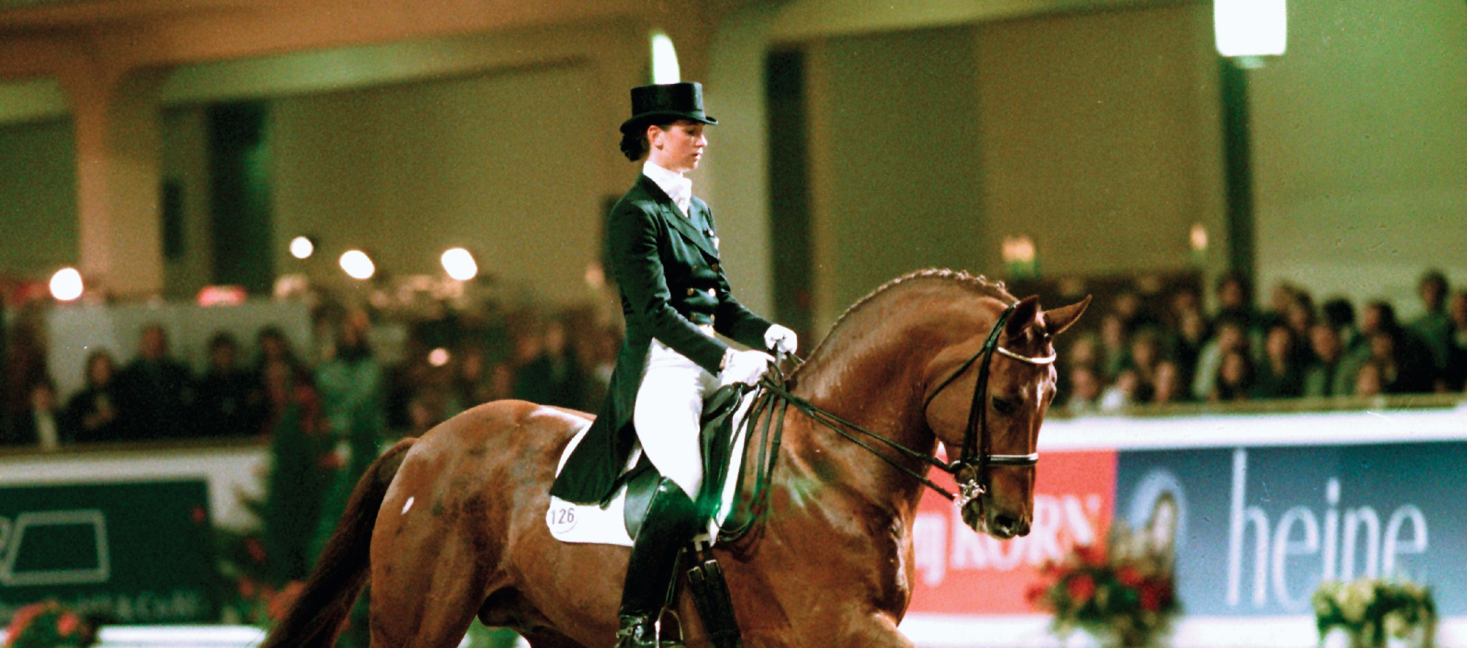 Nicole Uphoff und der Burg-Pokal - Website Dressursport Kim